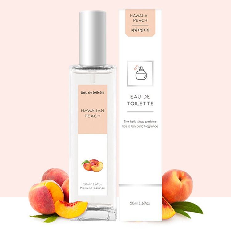 더허브샵 향수 하와이안피치 오드뚜왈렛 50ml 홈플러스 택배배송