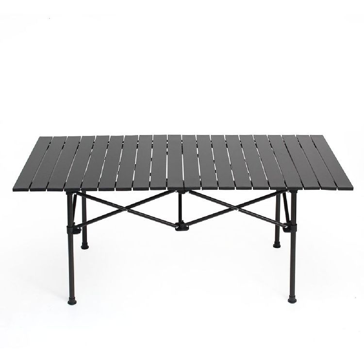 캠핑용 접이식 롤테이블118x55cm 블랙 홈플러스 판매자택배