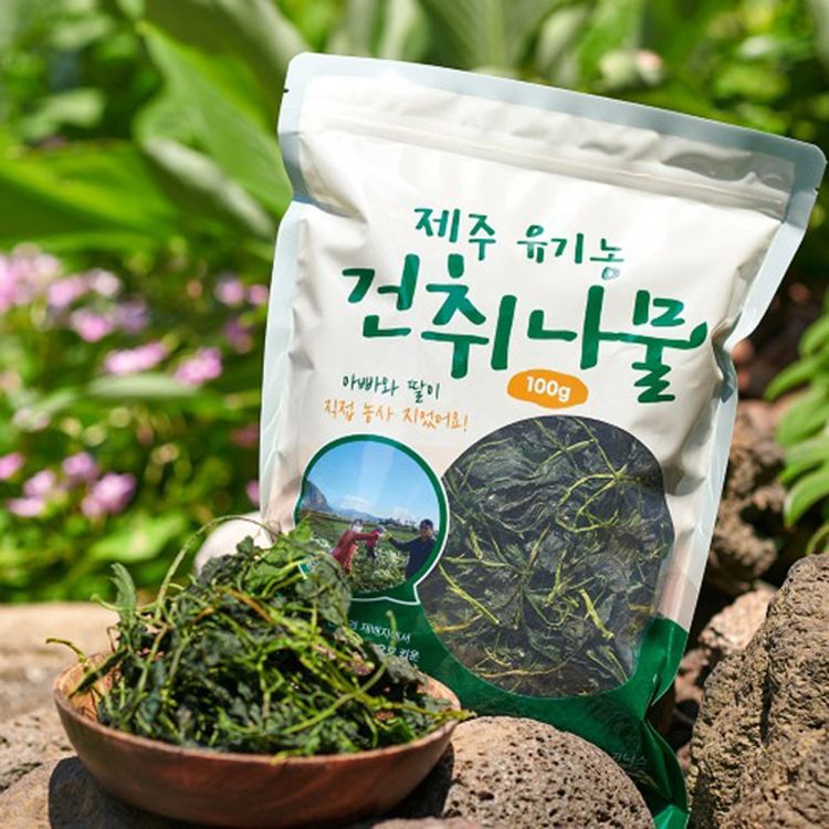 제주오가닉스 제주유기농 건취나물 100g 홈플러스 택배배송