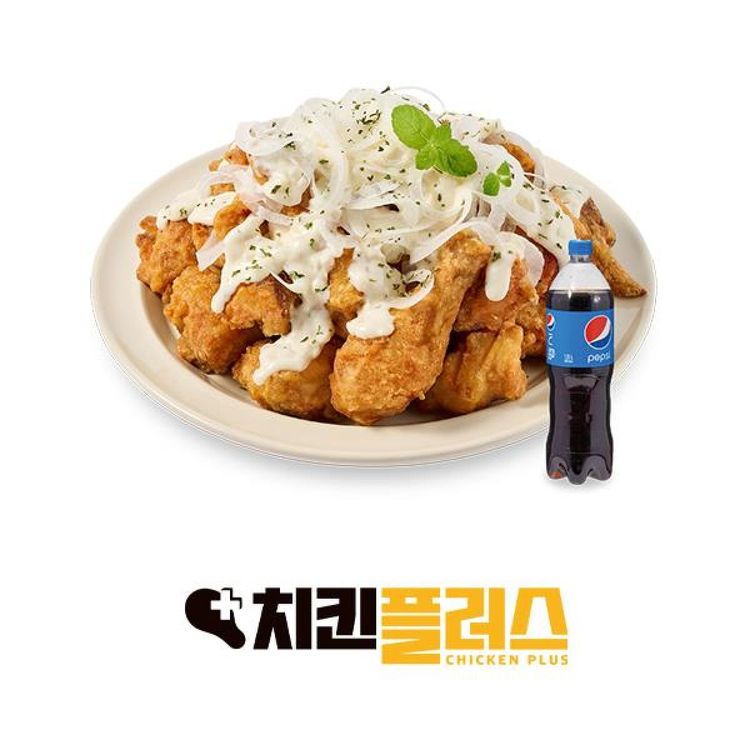 치킨플러스 크리미어니언순살치킨콜라125l 홈플러스 택배배송