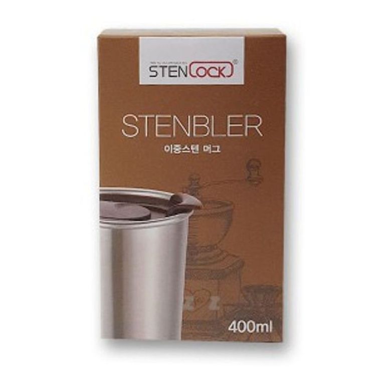 스텐락 스텐 텀블러 물병 물통 보틀 물컵 400ml 홈플러스 택배배송