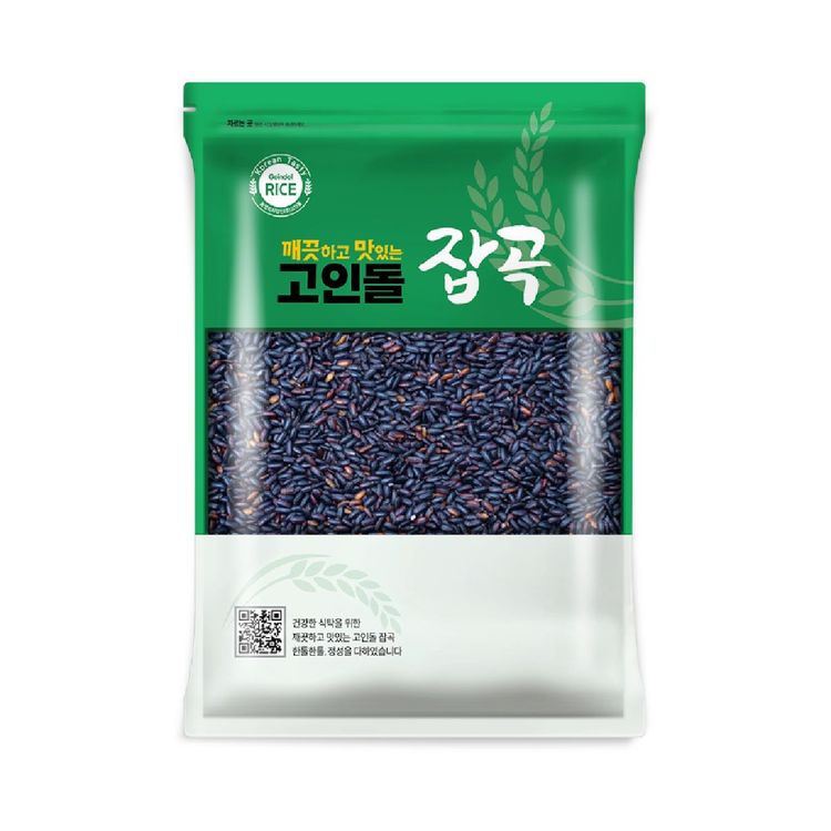 H고인돌잡곡 국내산 찰흑미 흑미쌀 3kg 홈플러스 택배배송