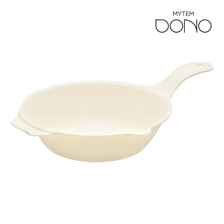 마이템 도노 버디웨어 떡볶이 그릇 분식 식기 손잡이 앞접시 1p 아이보리 홈플러스 택배배송