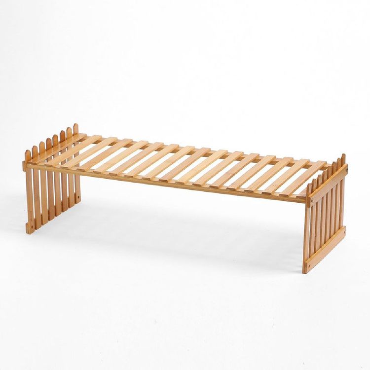 홈플랜트 1단 대나무 화분진열대57cm 내추럴 홈플러스 택배배송