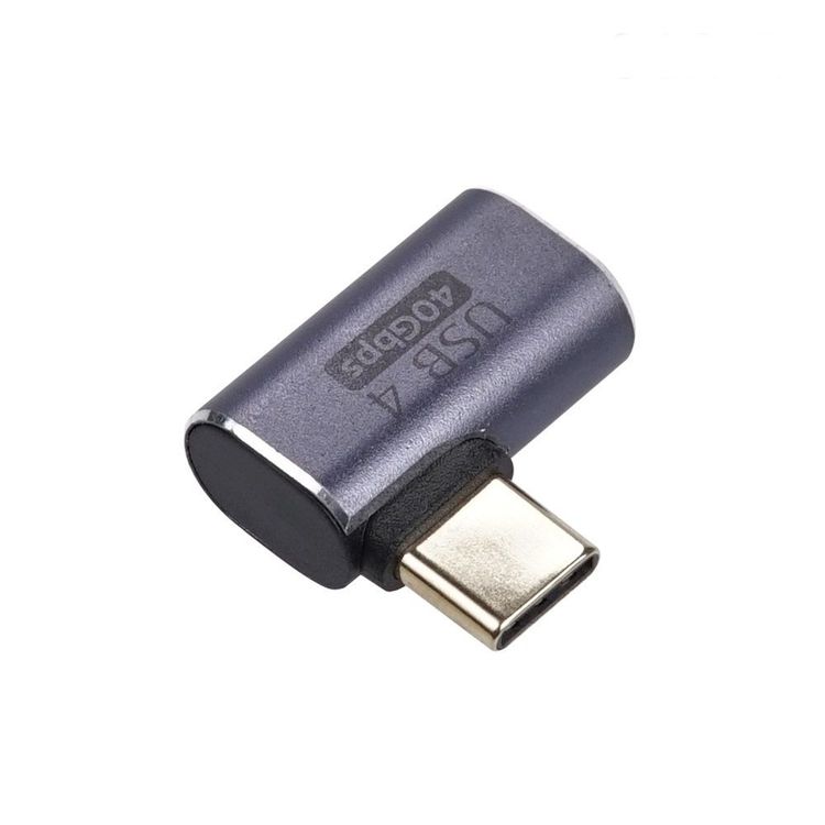 Usb 40 Typec 꺾임 젠더 Gen3 C타입 E Marker 40gbps 홈플러스 택배배송