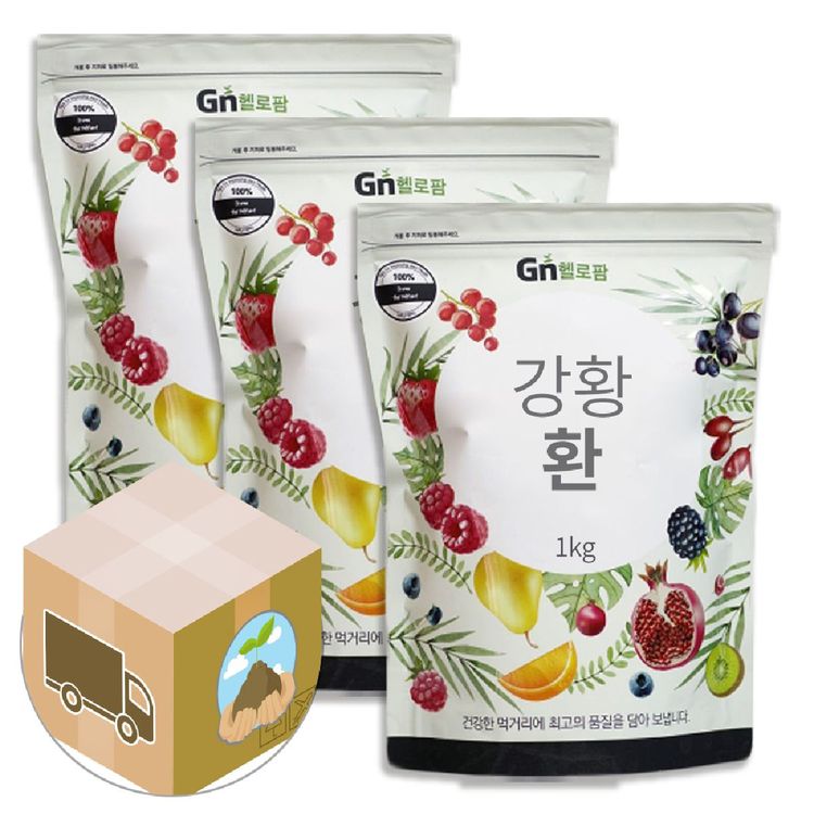 헬로팜 커큐민 강황 환 정 먹는방법 3kg 홈플러스 택배배송