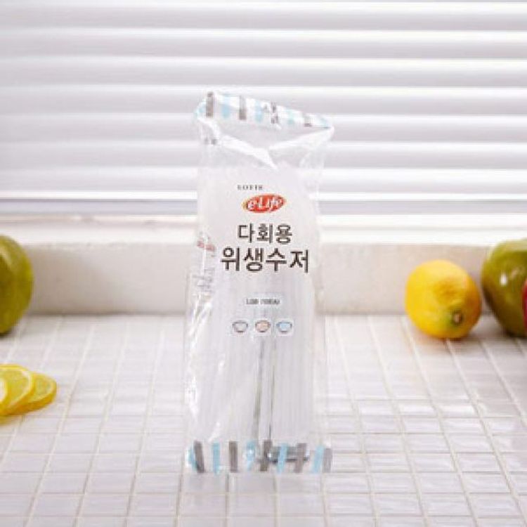 롯데 실용적인 N609b205f5 이라이프 위생수저lsb10 10개입x100박스 홈플러스 택배배송