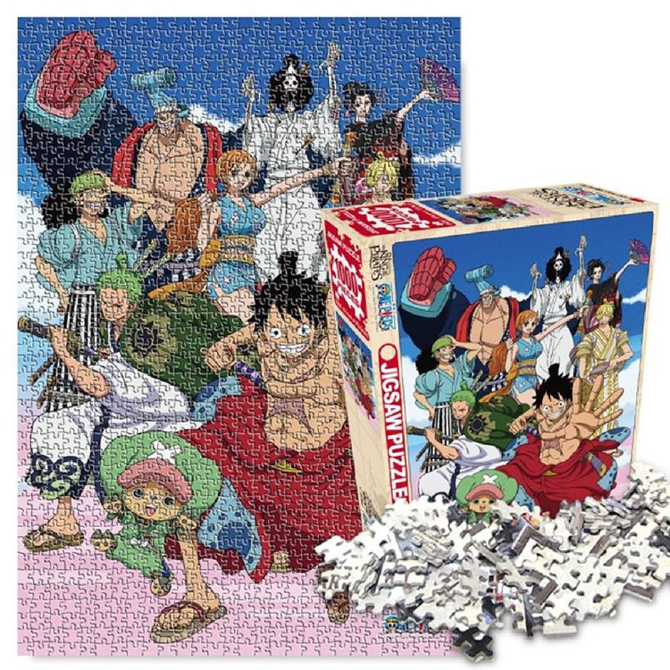 원피스 내손안에있소이다 직소퍼즐 1000pcs 1p 게임 홈플러스 택배배송