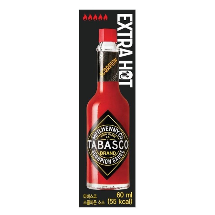 오뚜기 타바스코 스콜피온소스 60ml 홈플러스