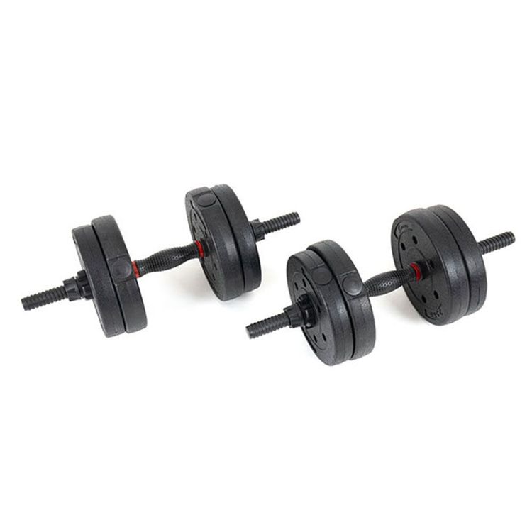 아이워너 멀티 덤벨 세트 19kg 아령 바벨 원판 홈트 홈플러스 택배배송