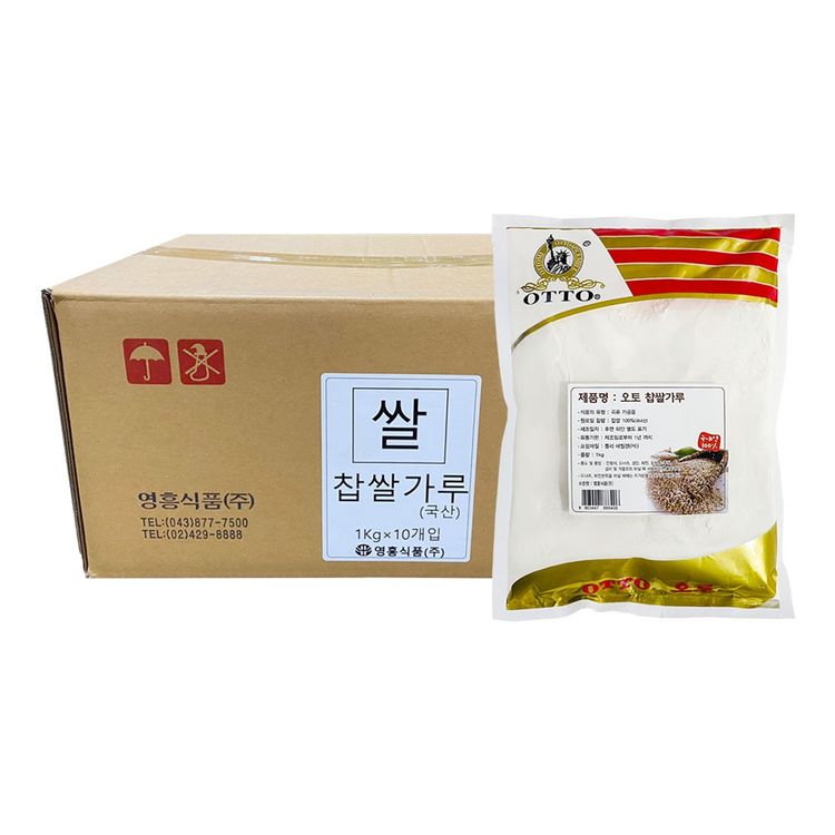 영흥식품 오토 찹쌀가루 1kg 10개입 홈플러스 택배배송
