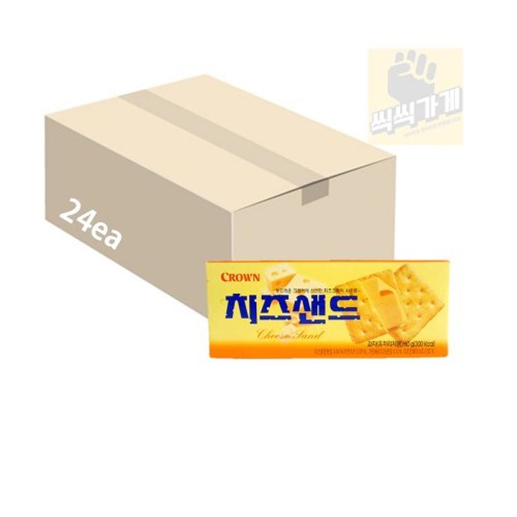 치즈샌드 60g x 24ea 한박스 | 홈플러스 택배배송