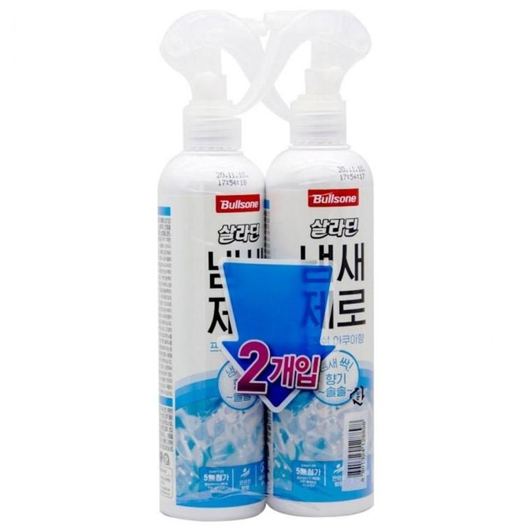 자동차 실용적인 N7041b5db9b 생활 냄새제로 300ml 2개입 프레쉬아쿠아향 홈플러스 택배배송