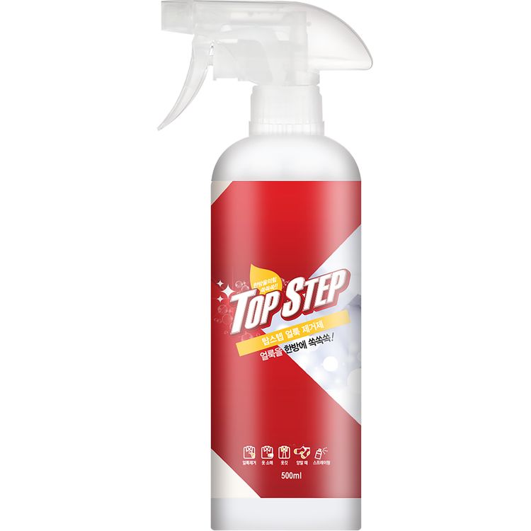 미라클피플사 탑스텝 얼룩제거제 500ml X3 홈플러스 택배배송