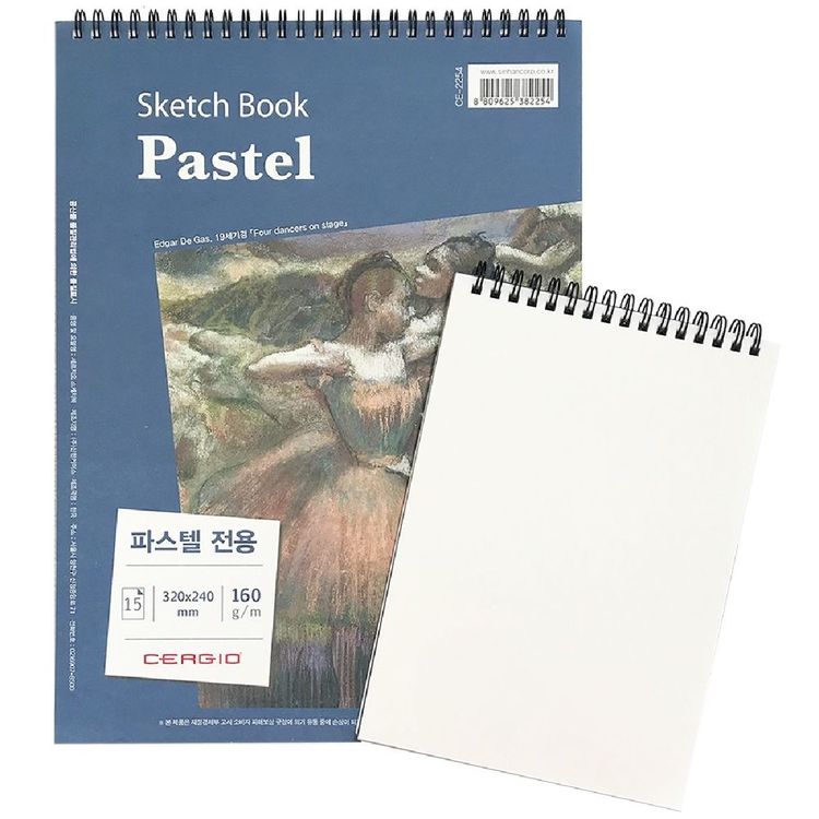 세르지오 N814291f865 파스텔 전용 스케치북 B5사이즈 홈플러스 택배배송