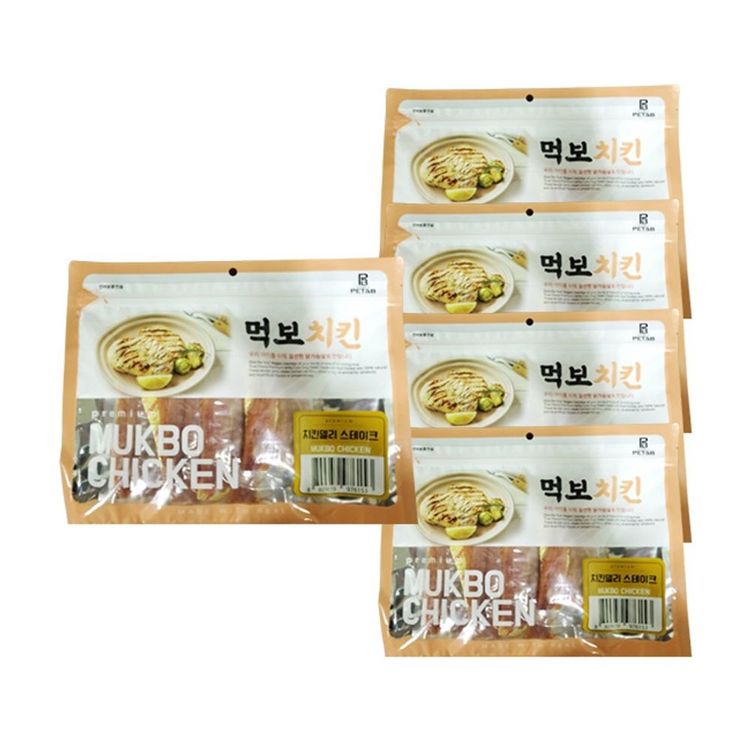 강아지육포 강아지 치킨 델리 300g 5p 반려견 육포 고기 간식 홈플러스 택배배송