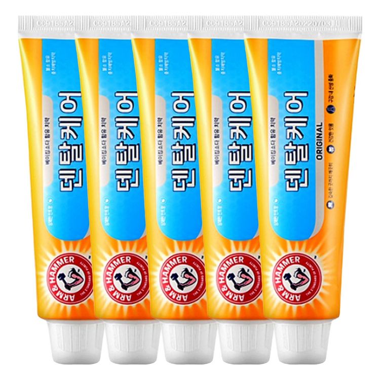 암앤해머 덴탈케어 오리지날 치약 150g X 5개 홈플러스 택배배송