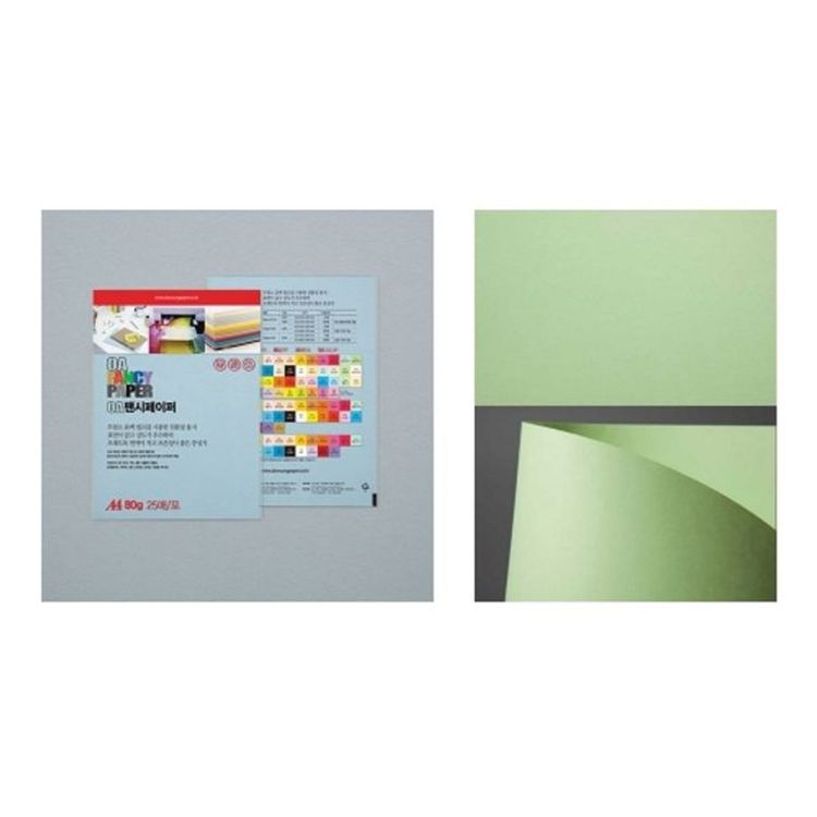 (두성) OA팬시페이퍼A4 P35 은행색/25매 80g (1개) | 홈플러스 택배배송