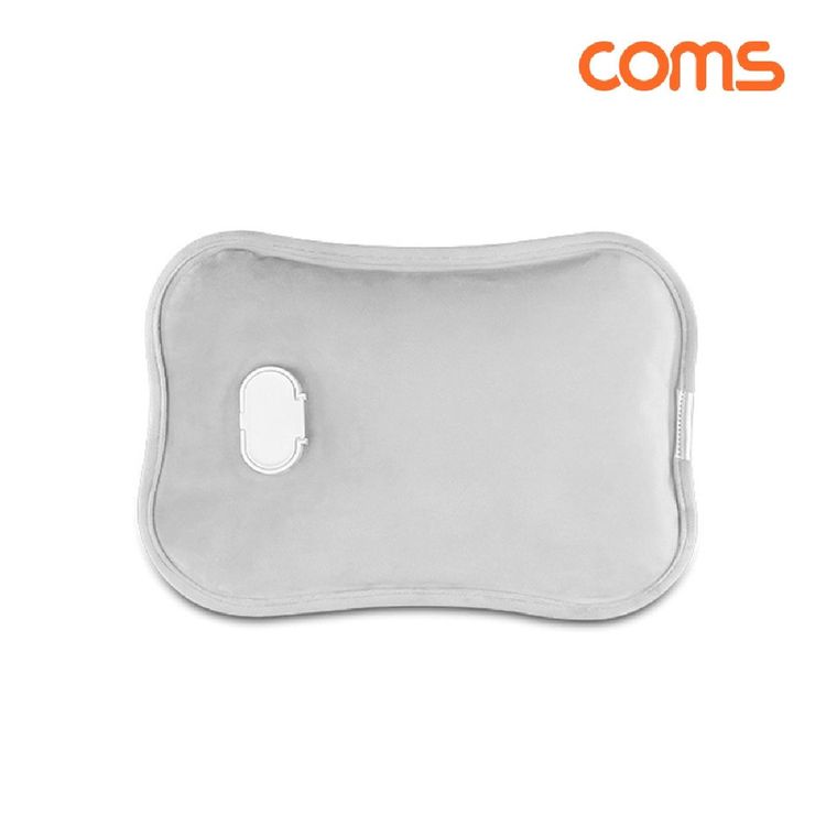 Coms 나비 온열 찜질기 Gray 온열찜질기 온수찜질팩 온열찜질팩 찜질팩 찜질기 다용도찜 홈플러스 택배배송