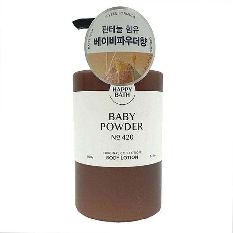 해피바스 핸드워시 베이비 파우더 300g 홈플러스 택배배송