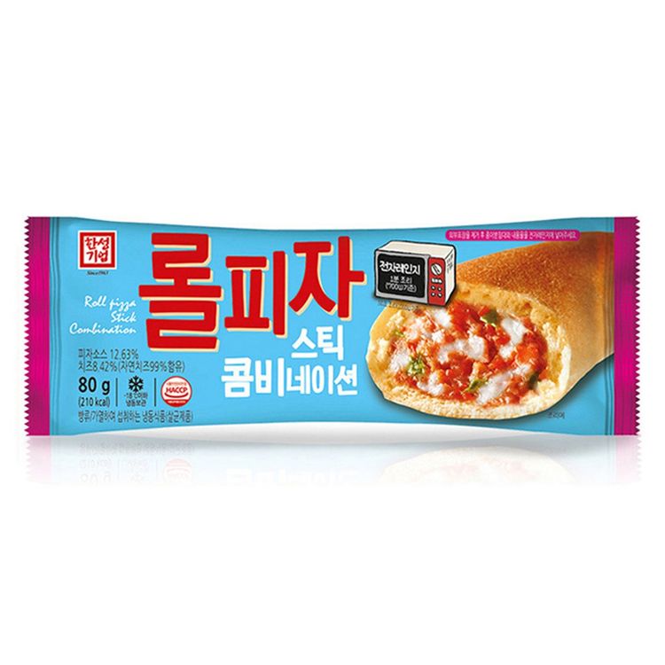 푸른들마켓 한성 롤피자스틱콤비네이션80g 홈플러스 택배배송