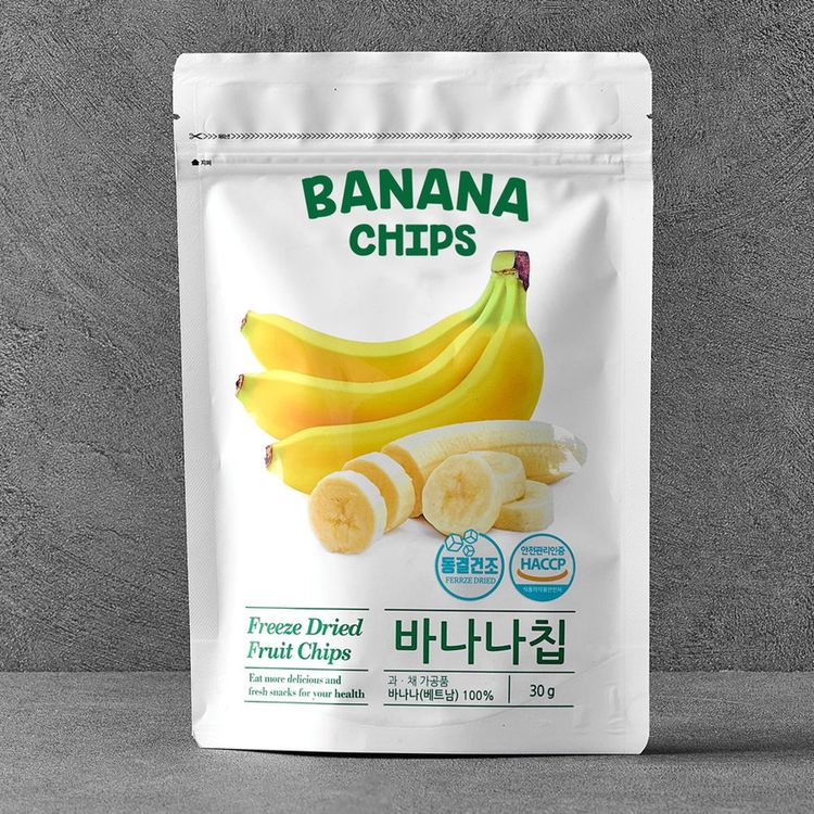 동결건조 바나나칩 30g봉 홈플러스