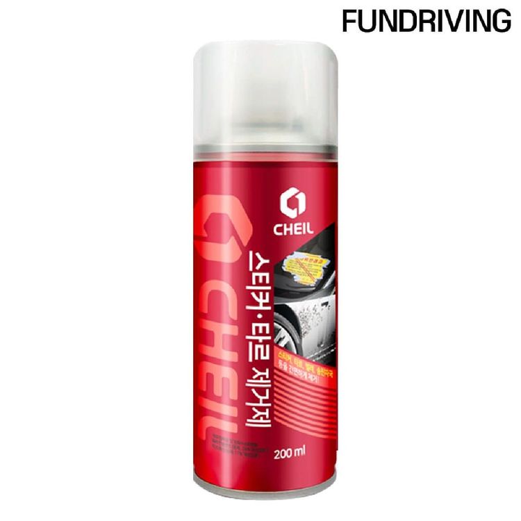 펀드라이빙 타르 스티커 제거제 스프레이 200ml 홈플러스 택배배송