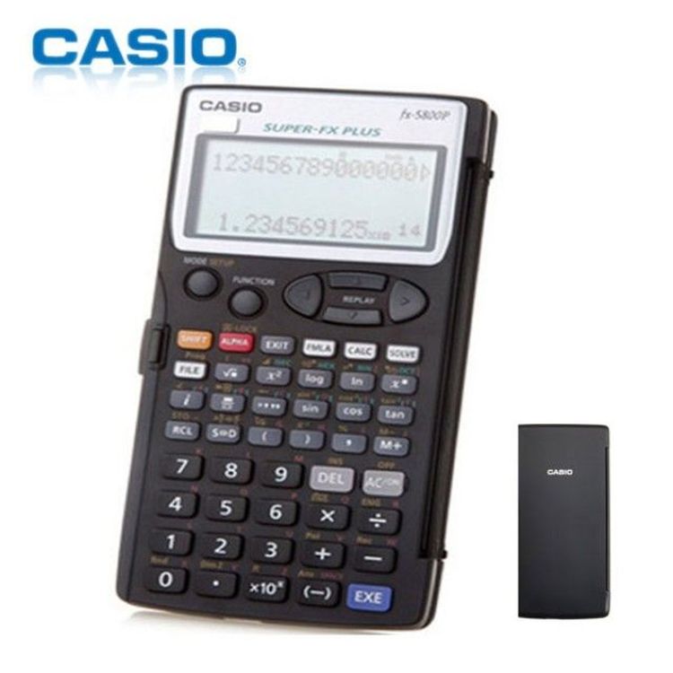 카시오 Nc3110d7b79 공학용계산기 Fx 5800p 664개 함수 홈플러스 택배배송