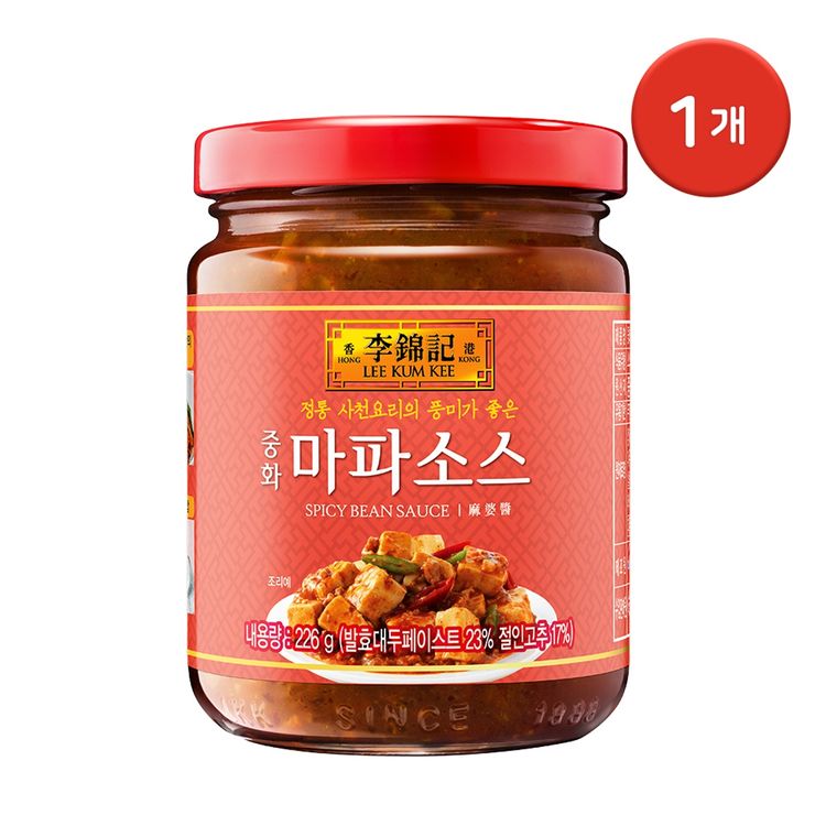 이금기 중화 마파소스 226g 1개 마파두부 감칠맛 중화소스 홈플러스 택배배송