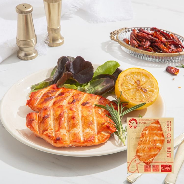 황칠 냉동 닭가슴살 칠리맛 100gx10팩 홈플러스 택배배송