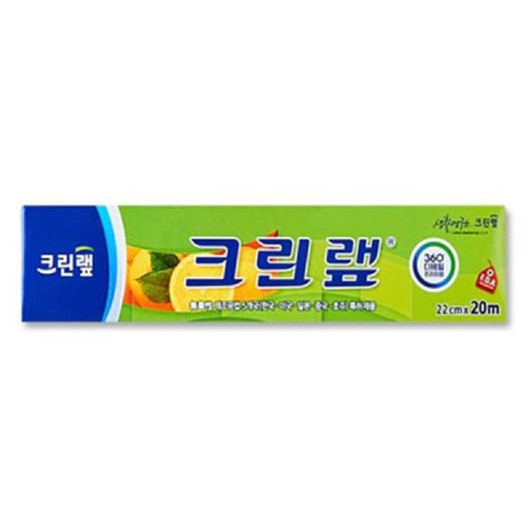 크린랲 크린랩 일회용 음식 포장랩 위생 랩 22cmx20m 홈플러스 택배배송