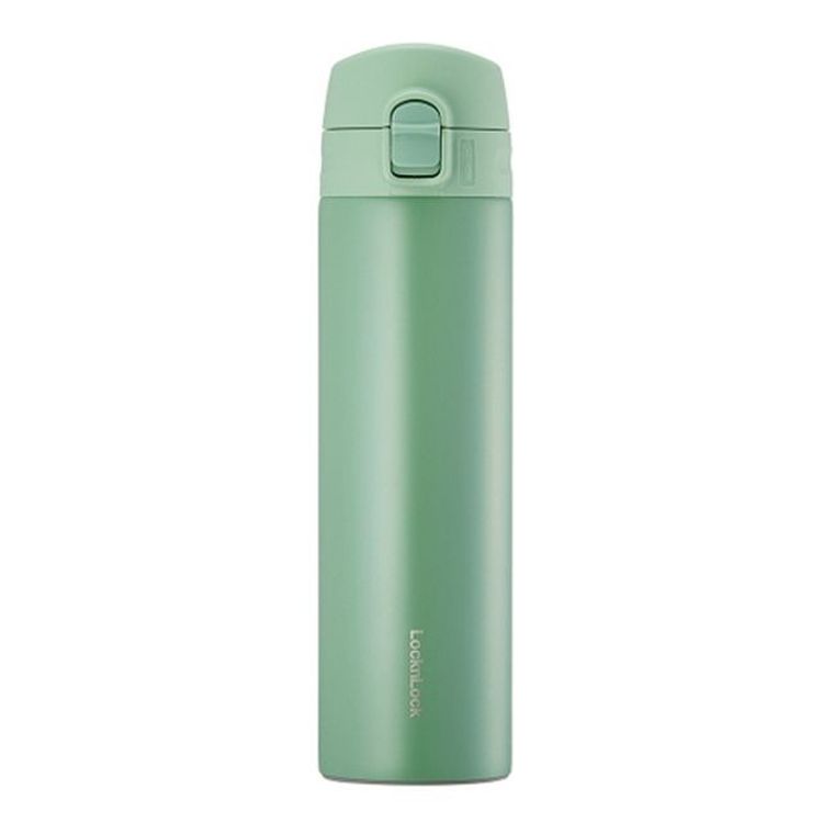 락앤락 실용적인 N6121ac5f1f 슬림핏 원터치 텀블러 400ml 그린 홈플러스 택배배송