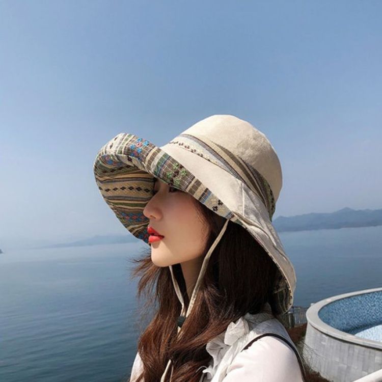 챙 넓은 바캉스 등산 캠핑모자 야외 자외선차단모자 홈플러스 택배배송