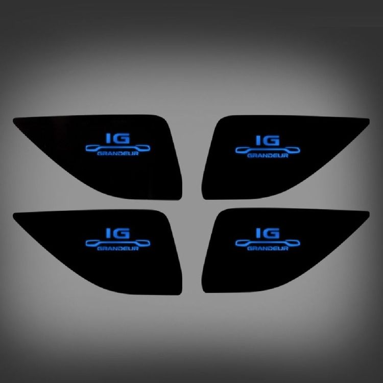 그랜져 Ig 도어 캐치 Led 플레이트 4p 자동차 용품 홈플러스 택배배송