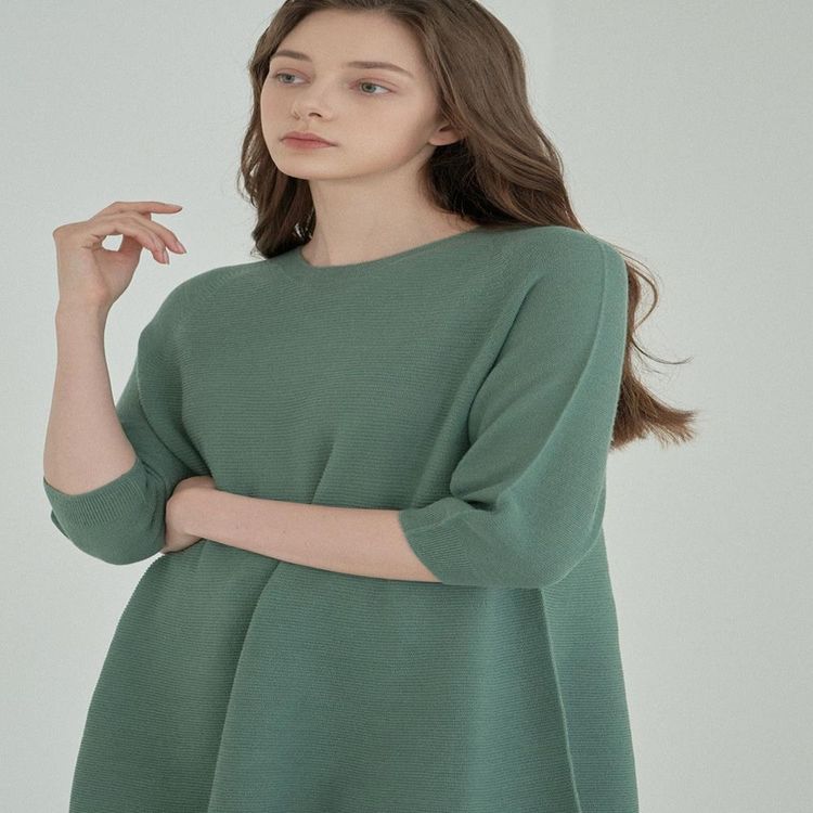 여성 데일리 라운드넥 박스핏 무지 루즈핏 티셔츠 홈플러스 택배배송
