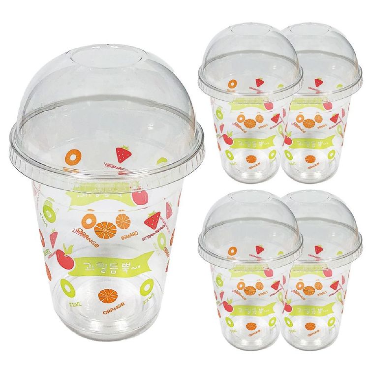 페어프렌즈 피크닉디저트컵 5p 과일컵 투명컵 뚜껑컵 홈플러스 택배배송