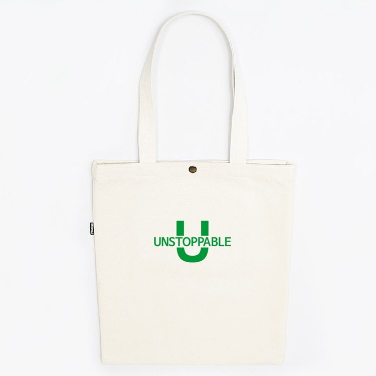 Unstoppable 언스탑퍼블 U로고 에코백 캔버스백 홈플러스 택배배송