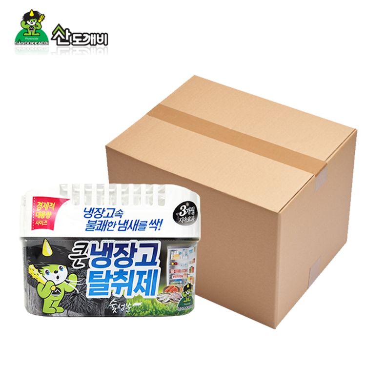 제이오마켓 큰냉장고 탈취제 한박스 12개입 숯 홈플러스 택배배송