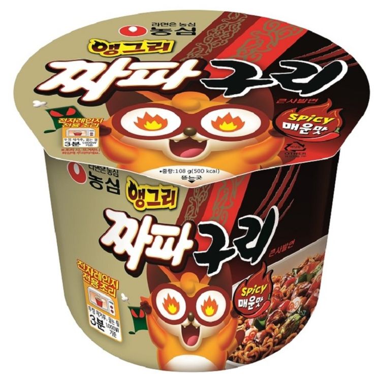 농심 앵그리 짜파구리 큰사발 108g 홈플러스