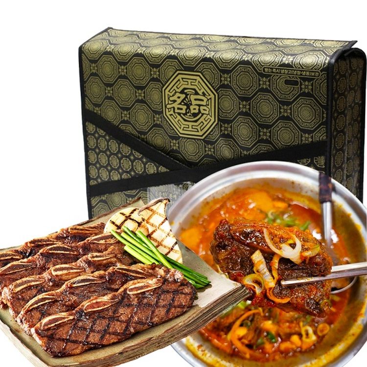 맛있다고 소문난 외갓집 양념la소갈비1kg매운소갈비찜800g 선물세트 홈플러스 택배배송