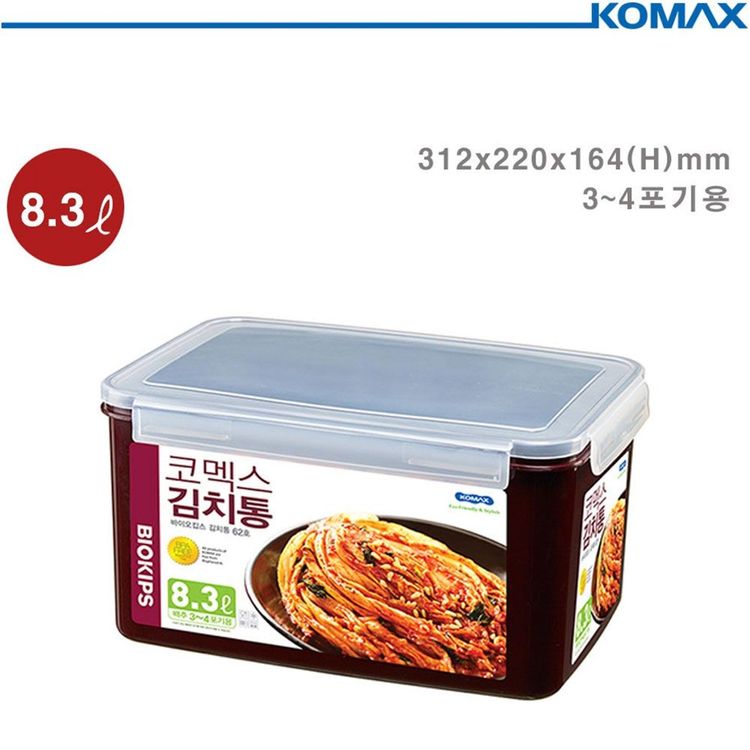 코멕스 바이오킵스 김치통 김치용기 83l 62호 홈플러스 택배배송