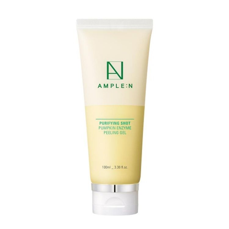 코리아나 앰플엔 퓨리파잉샷 호박 효소 필링젤 100ml 홈플러스 택배배송