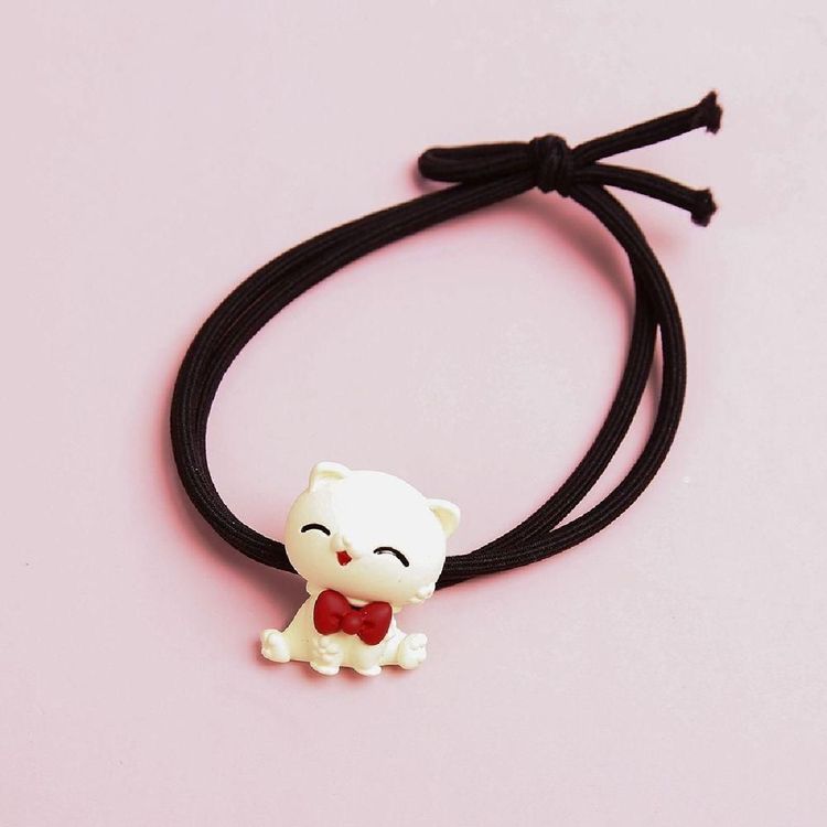 고양이 왕방울 당고머리밴드 똥머리 짱짱한머리끈 홈플러스 판매자택배