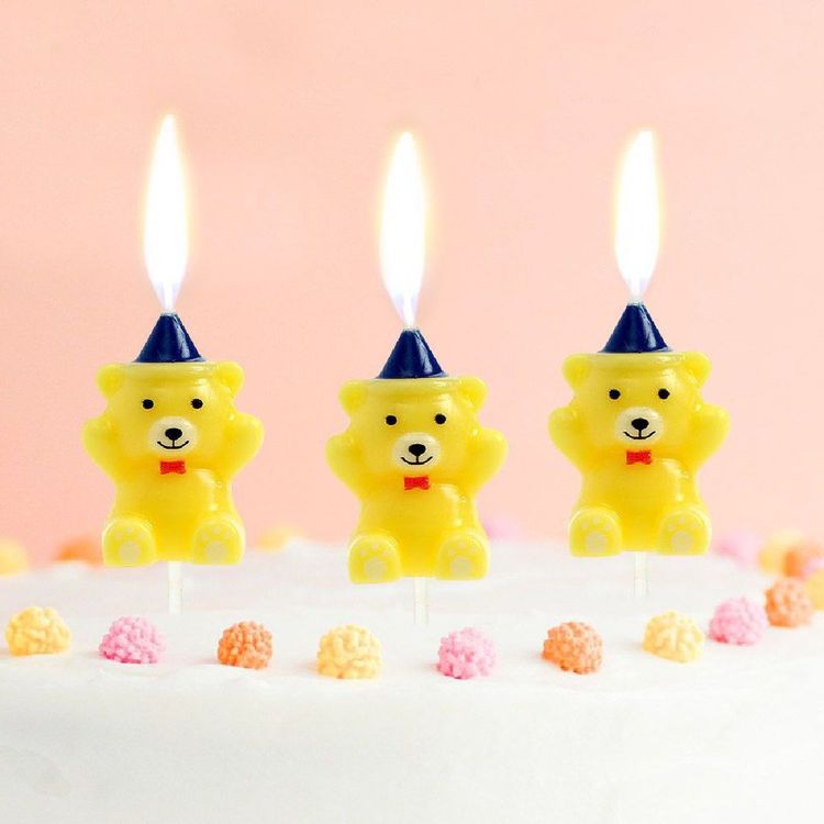 해피니스 만세곰 생일초 3개입x2세트 이벤트 기념일초 홈플러스 택배배송