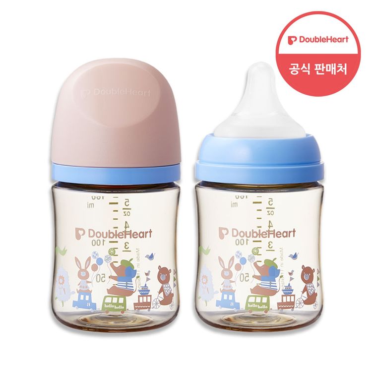 더블하트 모유실감 3세대 Ppsu 애니멀타운 160ml 젖꼭지s 홈플러스 택배배송