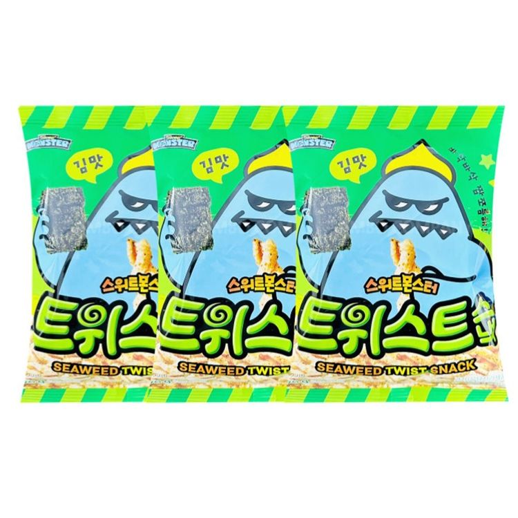 스위트몬스터 트위스트 김맛 3개 홈플러스 택배배송