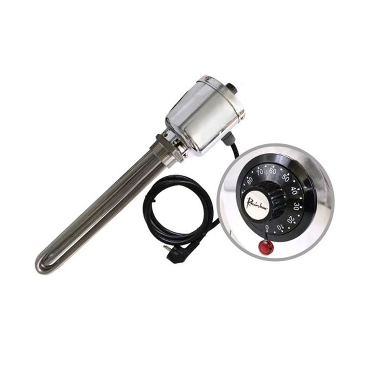온도조절 투입 수중히터 1인치 200mm 220v 1kw돼지꼬리히터 급탕기온수히터온수 홈플러스 택배배송