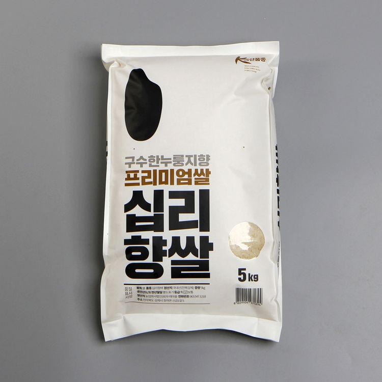 두레마을 23년 햅쌀 누룽지향 프리미엄쌀 십리향미 5kg 홈플러스 택배배송