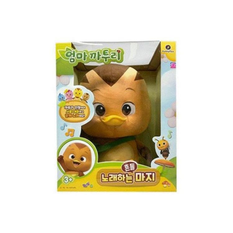 춤추는 엄마까투리 마지 1p 아동 말하는 멜로디 인형 홈플러스 택배배송