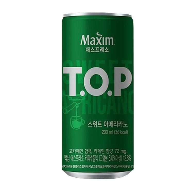 G 맥심 Top 스위트 아메리카노 200mlx60 홈플러스 택배배송